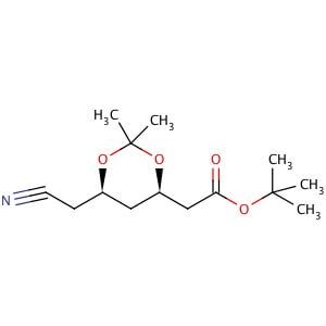 tert-Butyl (4R,6R)-6-cyanomethyl-2,2-dimethyl-1,3-dioxane-4-acetate | CAS 125971-94-0 | SCBT ...
