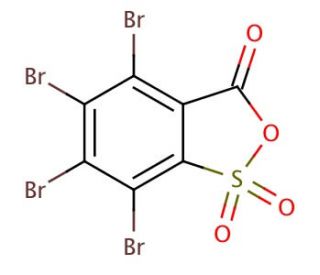 Tetrabromo-2-sulfobenzoic acid cyclic anhydride | CAS 68460-01-5 | SCBT ...