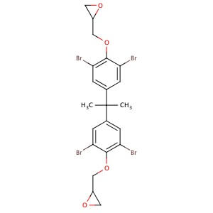 Tetrabromobisphenol A diglycidyl ether | CAS 3072-84-2 | SCBT - Santa ...
