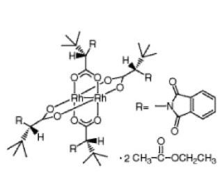Tetrakis[N-phthaloyl-(S)-tert-leucinato]dirhodium Bis(ethyl Acetate ...