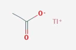 Thallium(I) acetate | CAS 563-68-8 | SCBT - Santa Cruz Biotechnology