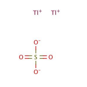 Thallium(I) sulfate | CAS 7446-18-6 | SCBT - Santa Cruz Biotechnology