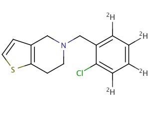 Ticlopidine-d4 | CAS 1246817-49-1 | SCBT - Santa Cruz Biotechnology