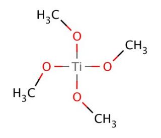 Titanium Dioxide Structural Formula