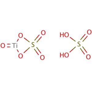 Titanium(IV) oxysulfate - sulfuric acid | CAS 123334-00-9 | SCBT ...
