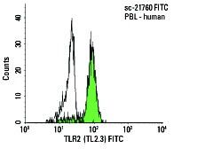 TLR2抗体 (TL2.3) | SCBT - Santa Cruz Biotechnology
