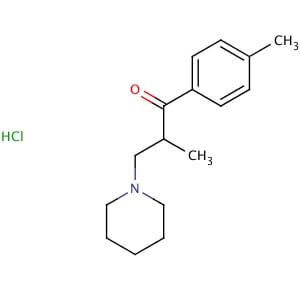 Tolperisone Hydrochloride | CAS 3644-61-9 | SCBT - Santa Cruz Biotechnology