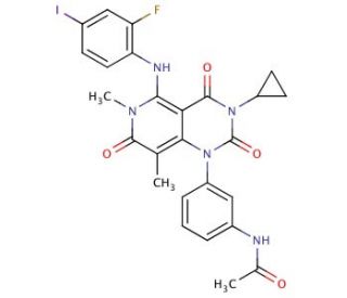 Trametinib | CAS 871700-17-3 | SCBT - Santa Cruz Biotechnology