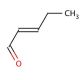 trans-2-Pentenal (CAS 1576-87-0) - chemical structure image