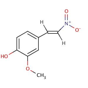 trans-4-Hydroxy-3-methoxy-β-nitrostyrene, CAS 6178-42-3 | SCBT - Santa ...