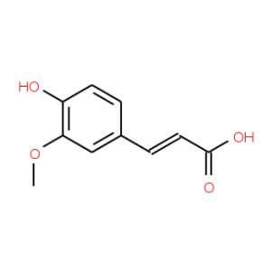 trans-4-Hydroxy-3-methoxycinnamic acid | CAS 537-98-4 | SCBT - Santa ...