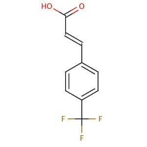 trans-4-(Trifluoromethyl)cinnamic acid | CAS 16642-92-5 | SCBT - Santa ...