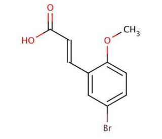 trans-5-Bromo-2-methoxycinnamic acid | CAS 40803-53-0 | SCBT - Santa ...