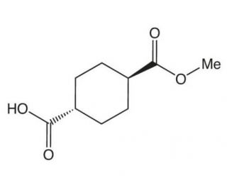 trans-Cyclohexane-1,4-dicarboxylic acid monomethyl ester | CAS 15177-67 ...
