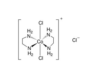 trans-Dichlorobis(ethylenediamine)cobalt(III) chloride | CAS 14040-33-6 ...