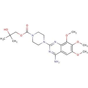 Trimazosin Hydrochloride | CAS 35795-16-5 (free base) | SCBT - Santa Cruz Biotechnology