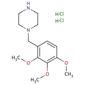 Trimetazidine Dihydrochloride | CAS 13171-25-0 | SCBT - Santa Cruz ...