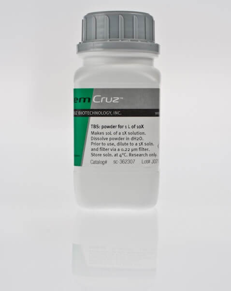 Tris Buffered Saline: powder for 1 L of 10X | SCBT - Santa Cruz ...