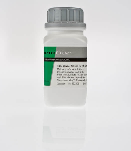 Tris Buffered Saline: powder for 500 ml of 10X | SCBT - Santa Cruz ...
