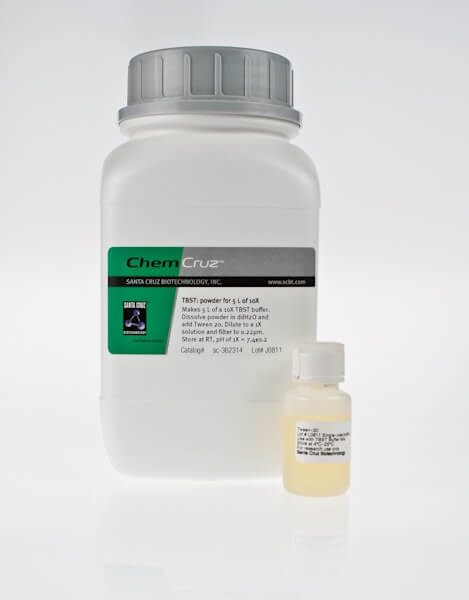 Sc-362314 | Tris Buffered Saline with Tween 20: powder for 5 L of