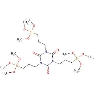 Tris[3-(trimethoxysilyl)propyl] isocyanurate | CAS 26115-70-8 | SCBT ...