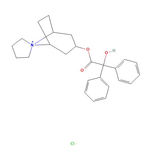 Trospium Chloride | CAS 10405-02-4 | SCBT - Santa Cruz Biotechnology