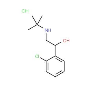Tulobuterol hydrochloride | CAS 56776-01-3 | SCBT - Santa Cruz ...
