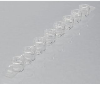 UltraCruz® 8-strip flat PCR Plate Caps | SCBT - Santa Cruz Biotechnology
