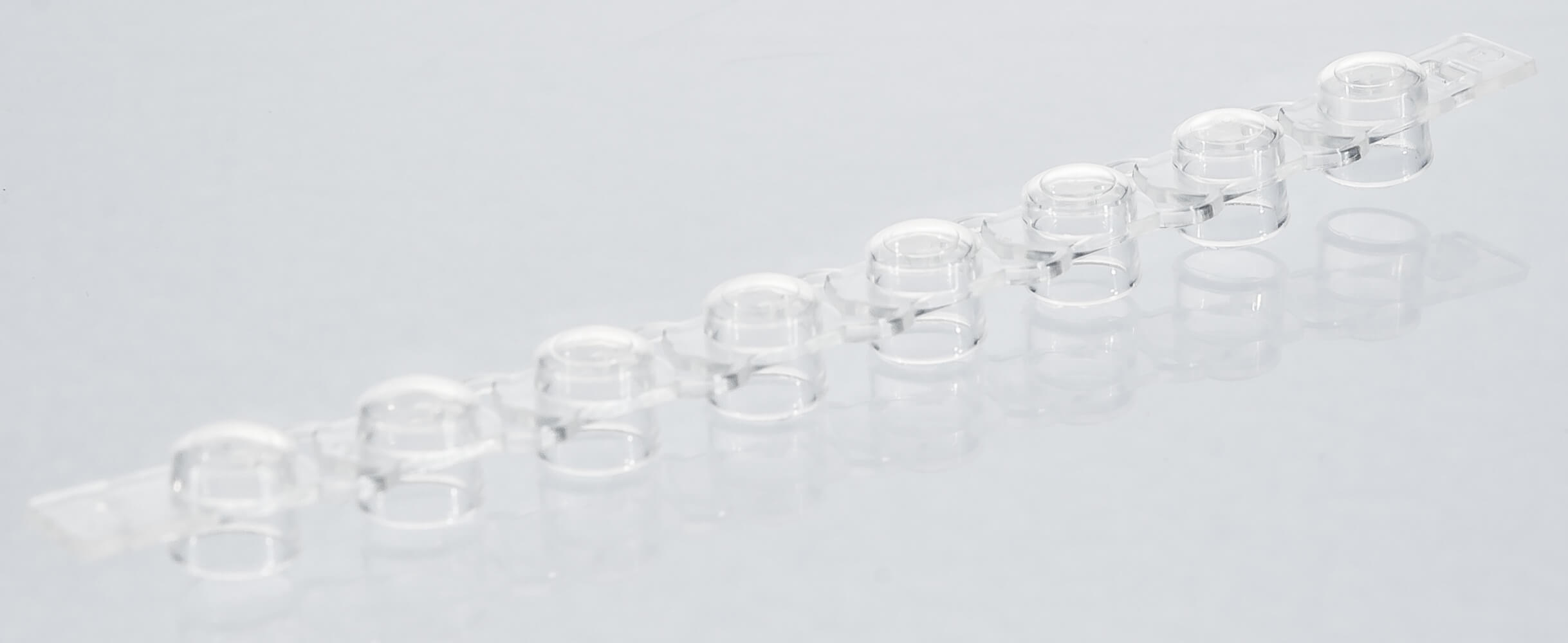 UltraCruz® 8-strip flat PCR Plate Caps | SCBT - Santa Cruz Biotechnology