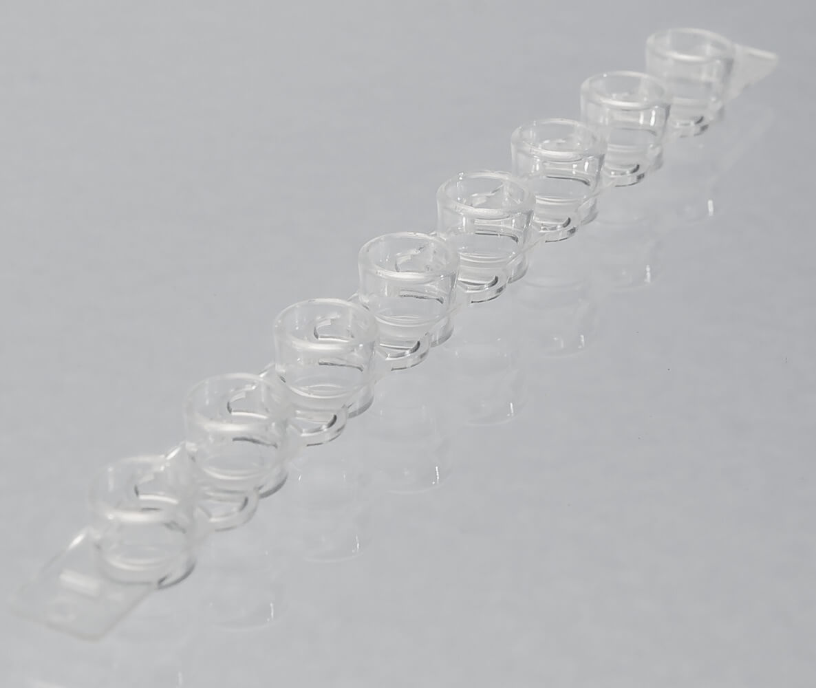 UltraCruz® 8-strip flat PCR Plate Caps | SCBT - Santa Cruz Biotechnology