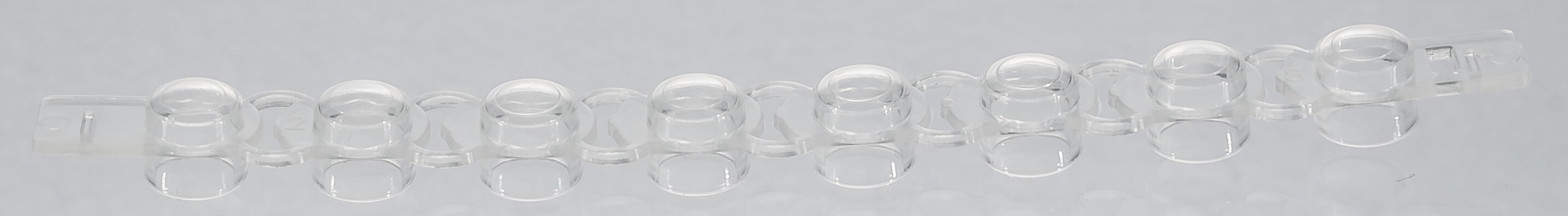 UltraCruz® 8-strip flat PCR Plate Caps | SCBT - Santa Cruz Biotechnology