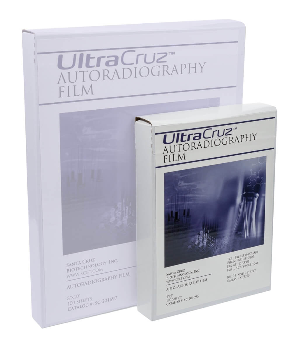 UltraCruz® Autoradiography Film | SCBT - Santa Cruz Biotechnology