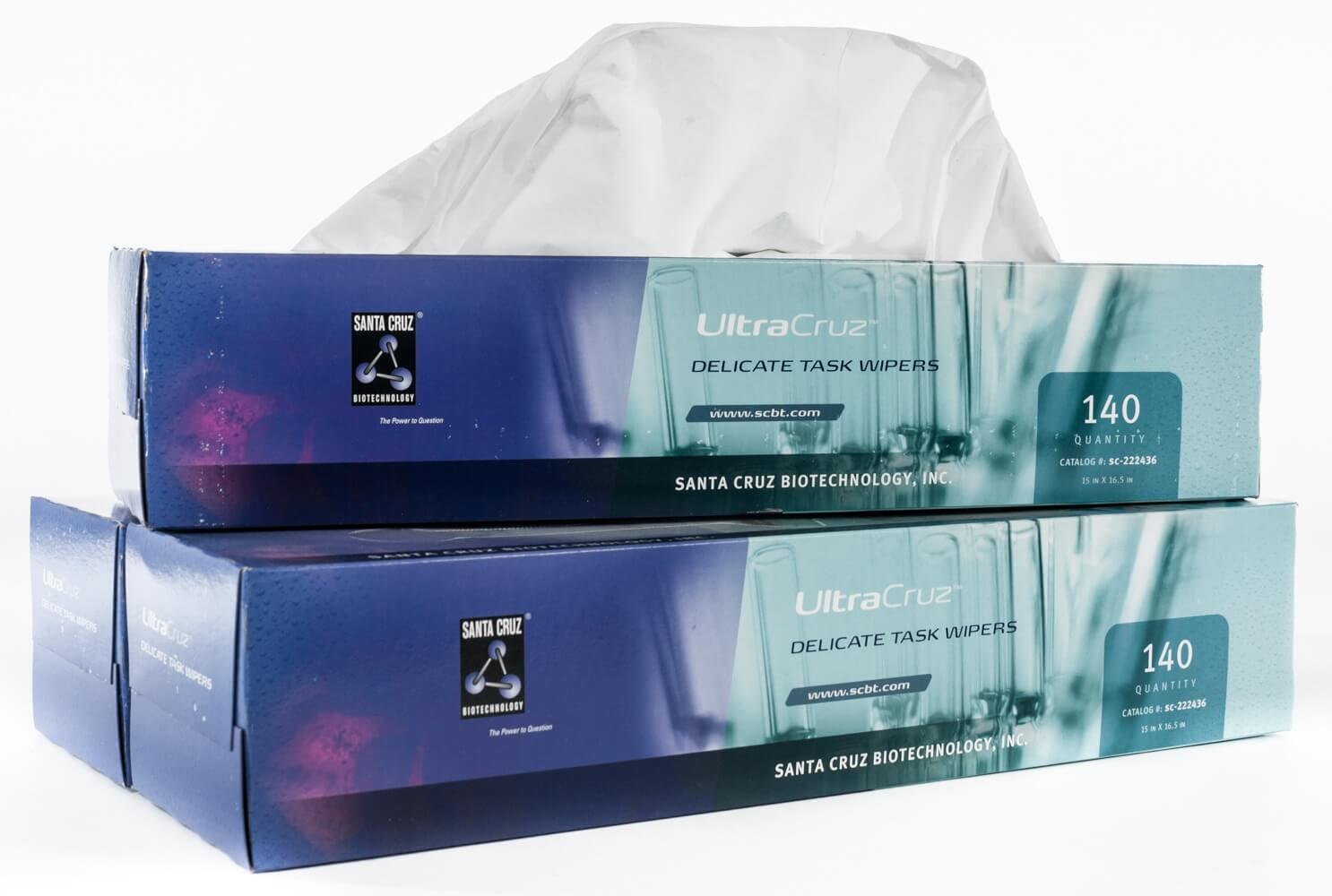 UltraCruz® Delicate Task Wipers | SCBT - Santa Cruz Biotechnology