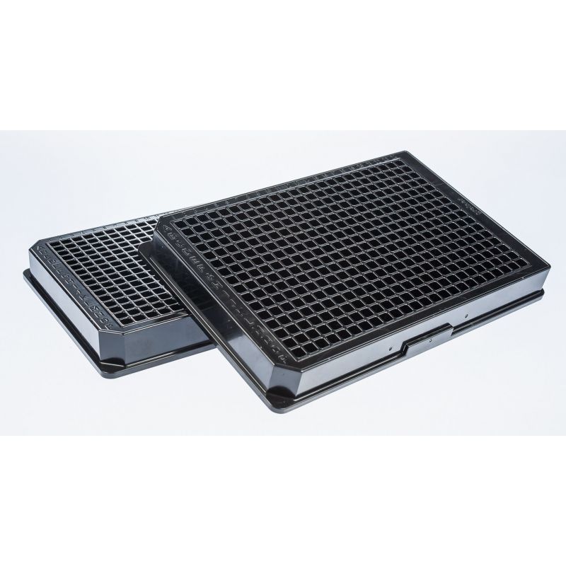 Fluorescence Plates, 384 Well, high binding, Flat bottom – UltraCruz ...