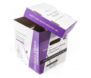 UltraCruz® Glass Disposal Boxes | SCBT - Santa Cruz Biotechnology