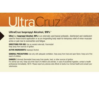 UltraCruz® Isopropyl Alcohol, 99% | SCBT - Santa Cruz Biotechnology