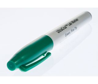 UltraCruz ® Lab Marker, Fine tip, Green