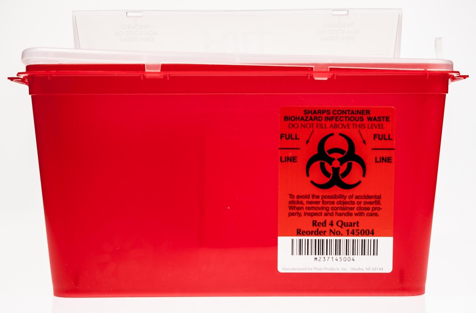 UltraCruz® Sharps Containers | SCBT - Santa Cruz Biotechnology