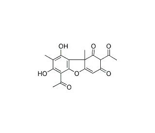 Usnic acid | CAS 125-46-2 | SCBT - Santa Cruz Biotechnology