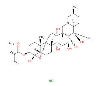 Veratrine hydrochloride | CAS 17666-25-0 | SCBT - Santa Cruz Biotechnology