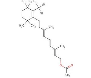 Vitamin A-d5 Acetate | CAS 127-47-9 (unlabeled) | SCBT - Santa Cruz ...