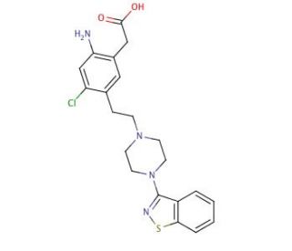 Ziprasidone Amino Acid | SCBT - Santa Cruz Biotechnology